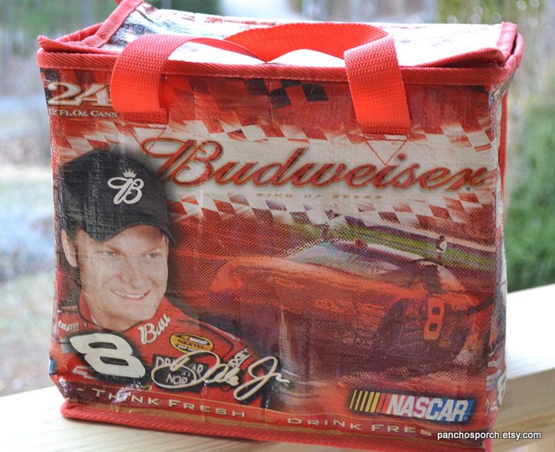 Vintage Dale Earnhardt Jr. Budweiser NASCAR Cooler Bag - Etsy