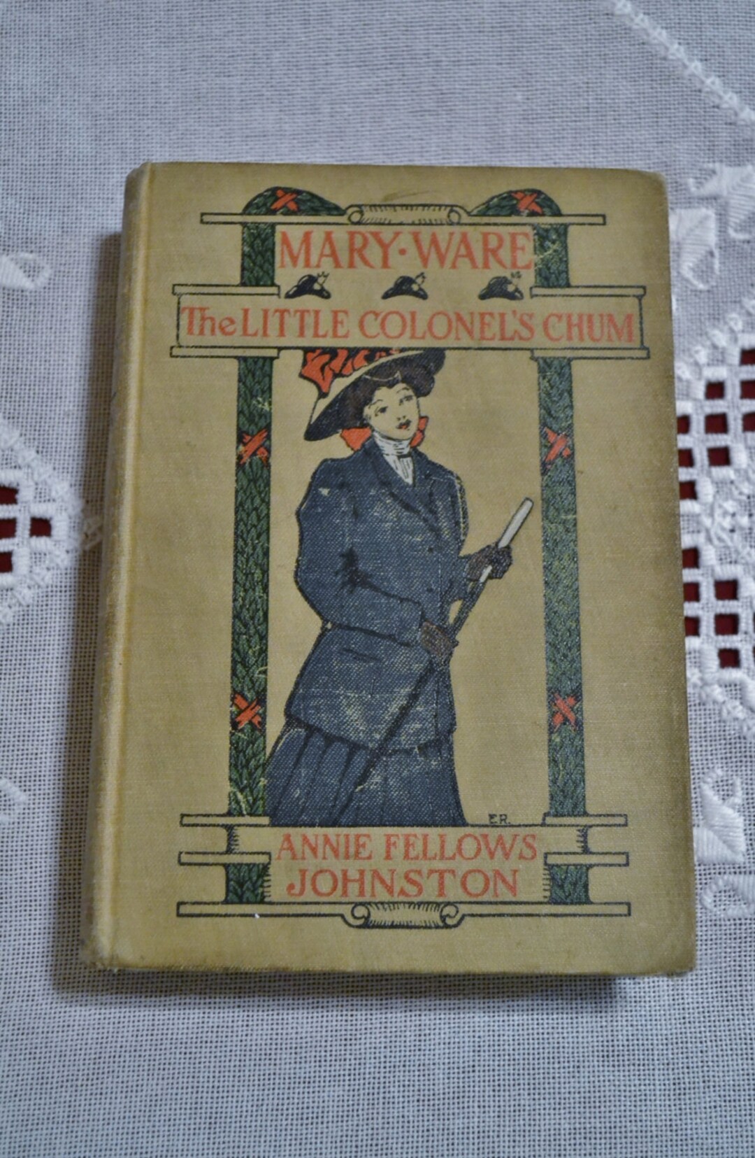 Mary Ware the Little Colonels Chum by Annie Fellows Johnston Vintage ...