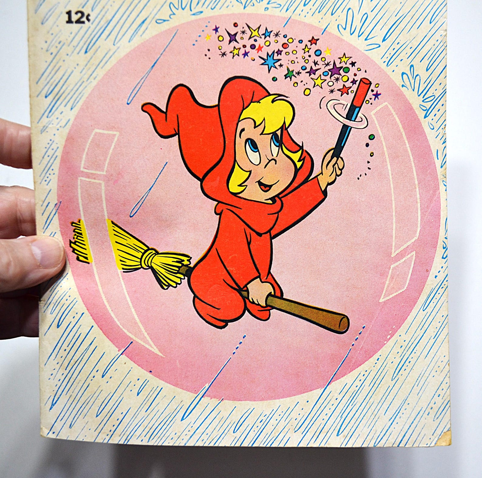 Vintage Wendy Good Little Witch Comic Book, 1967 Harvey Comics No. 45 ...