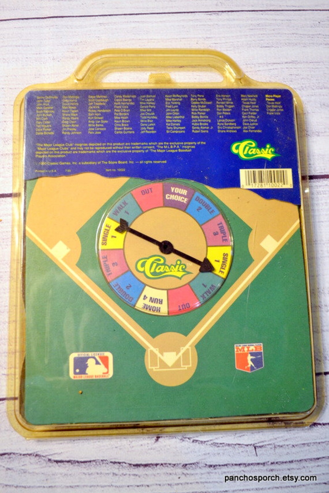 Vintage Major League Baseball Trivia Board Game Sealed 1990 - Etsy