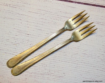 Silver Plate Fork - Etsy