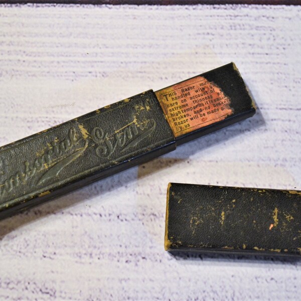 Straight Edge Razor - Etsy