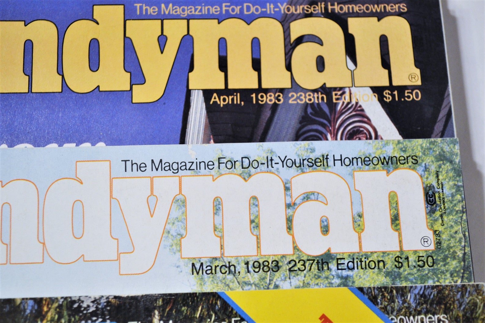 Family Handyman Magazine Lot of 6 1983 1984 DIY Home Repair | Etsy