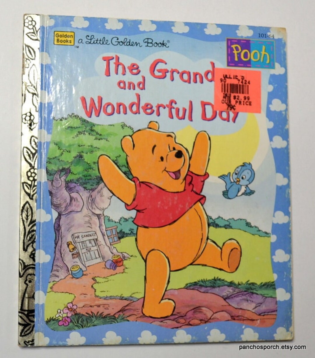 Vintage Winnie the Pooh Little Golden Book, the Grand Day - Etsy