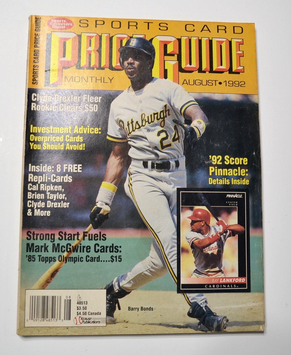 Trading Cards Antique Price Guide MARKET ANALYSIS: What Does The