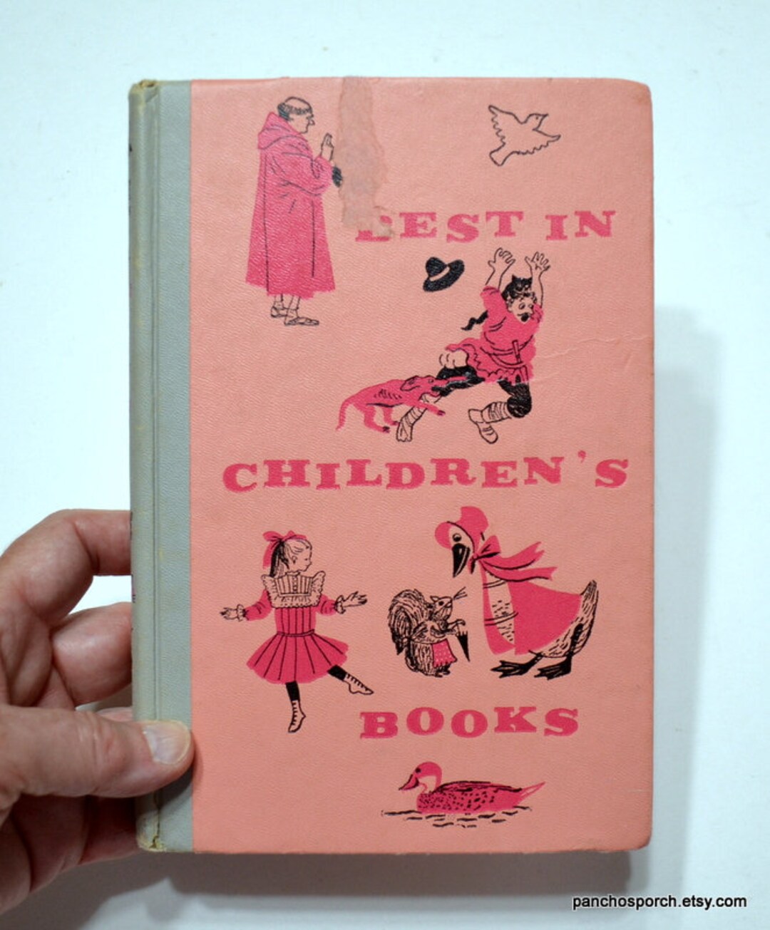 Best in Childrens Book 1960 Bremen Town Musicians Mrs Goose Classic ...