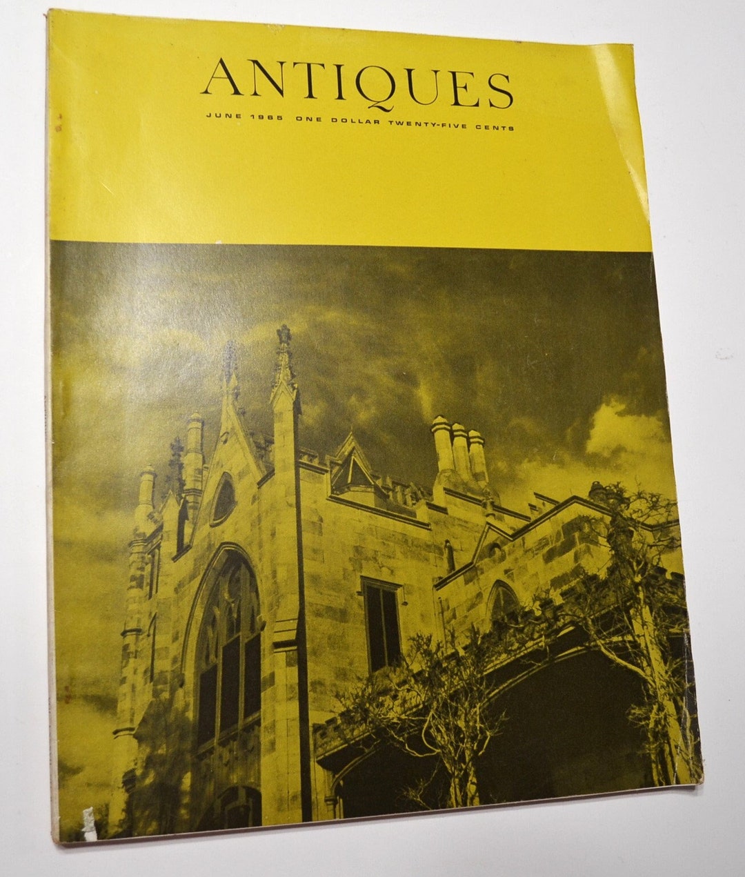 Antiques Magazine: June 1965, Furniture & Collectibles - Etsy