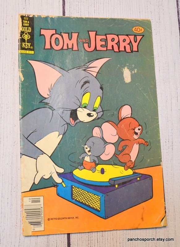 Tom And Jerry Comic Strips