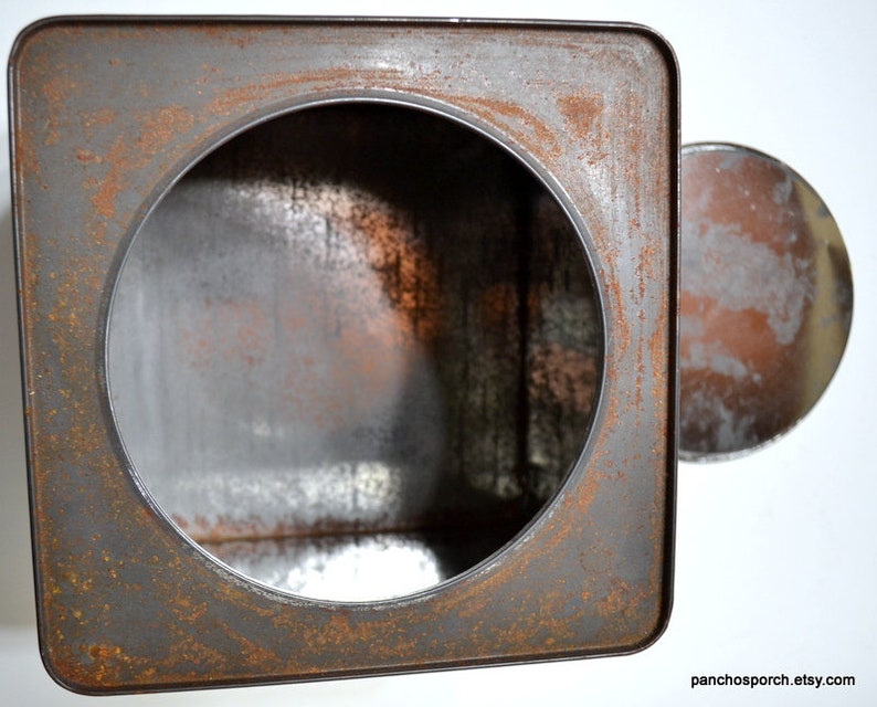 Vintage Gitana Cracker Tin Bright Soda Cracker Metal Storage - Etsy