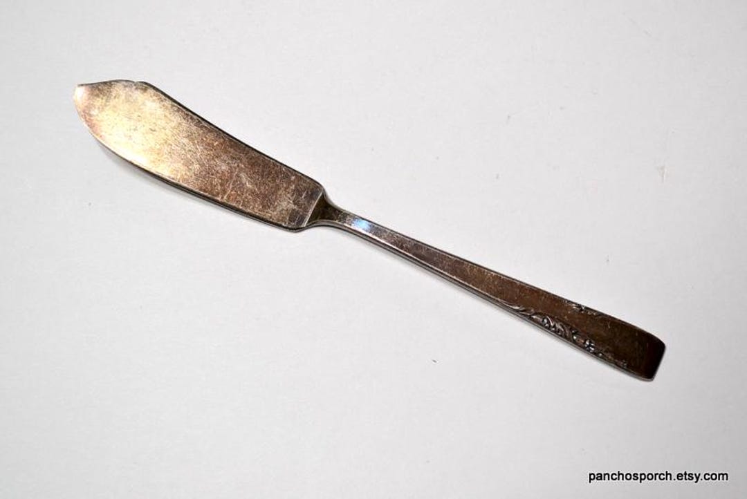 Vintage Proposal Butter Knife Spreader 1881 Rogers Silverplate Flatware ...