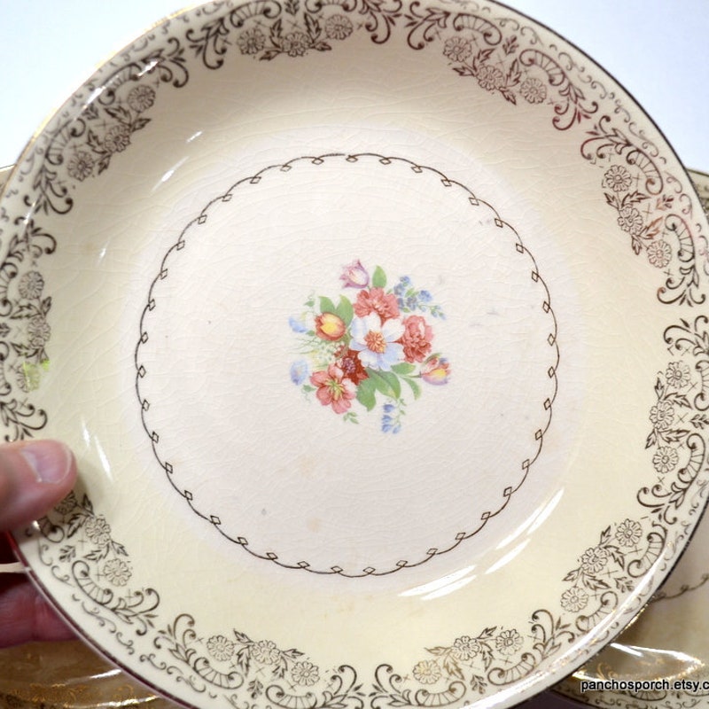 1940s Dinnerware - Etsy
