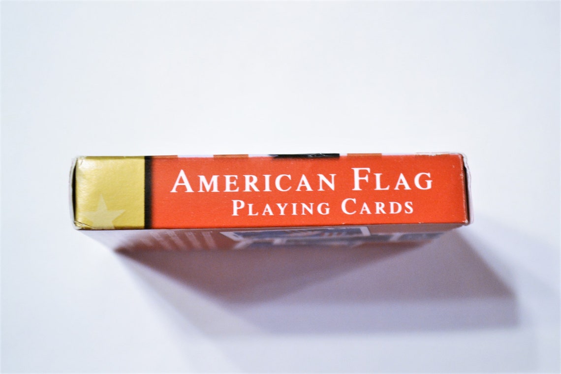 Vintage American Flag Playing Cards Patriotic Deck of Cards - Etsy