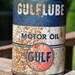 Vintage Gulf Gulflube Motor Oil Can 1950s 1960s 1 Quart Oil - Etsy