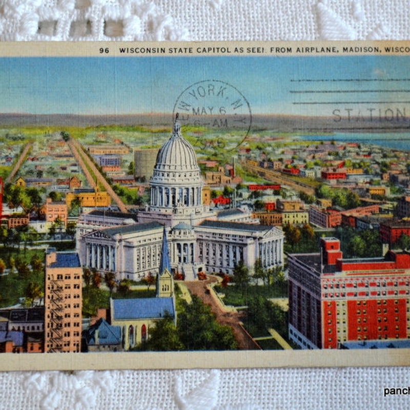 Madison Wisconsin - Etsy