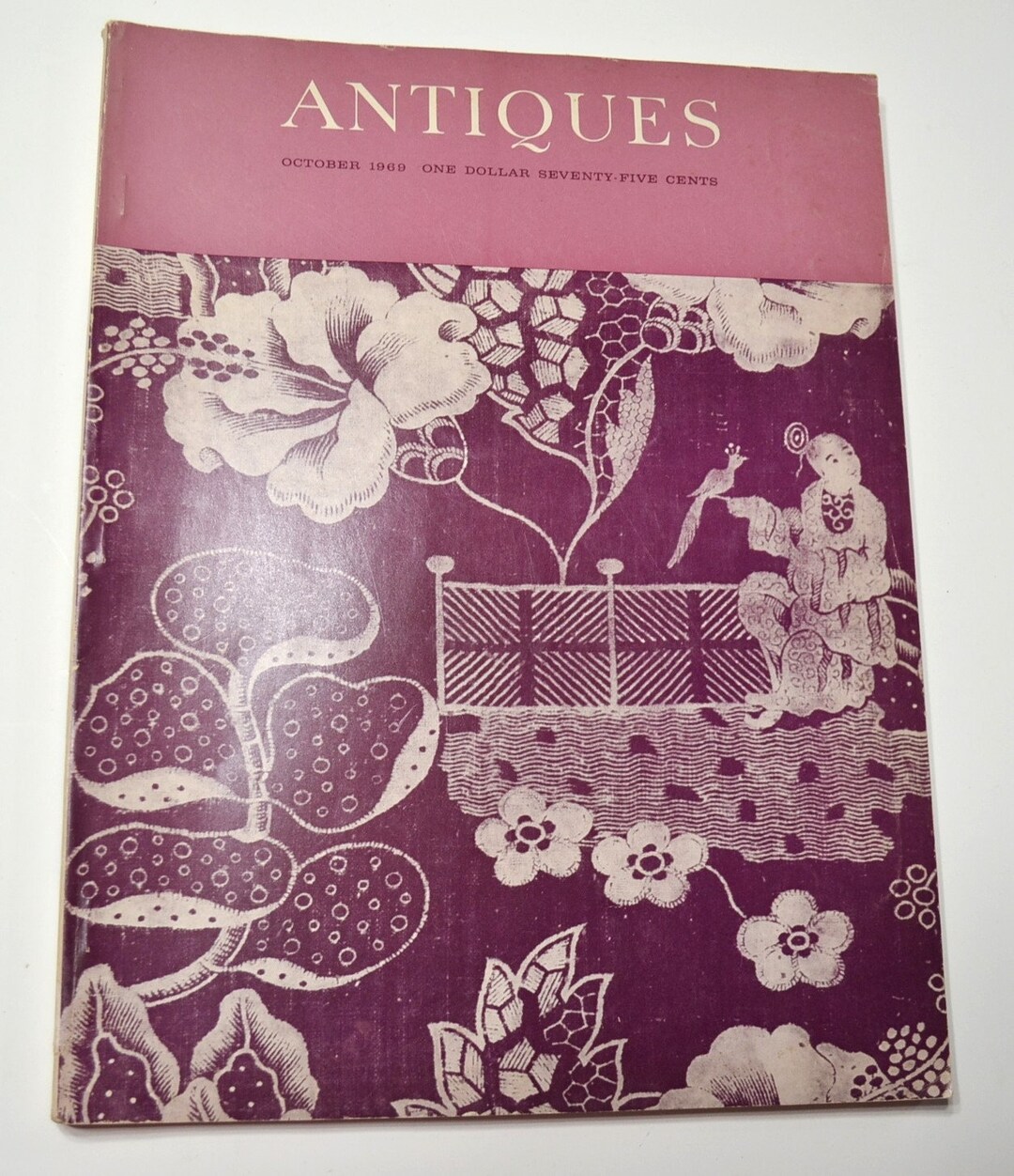 Antiques Magazine October 1969 Issue Furniture Collectibles History ...