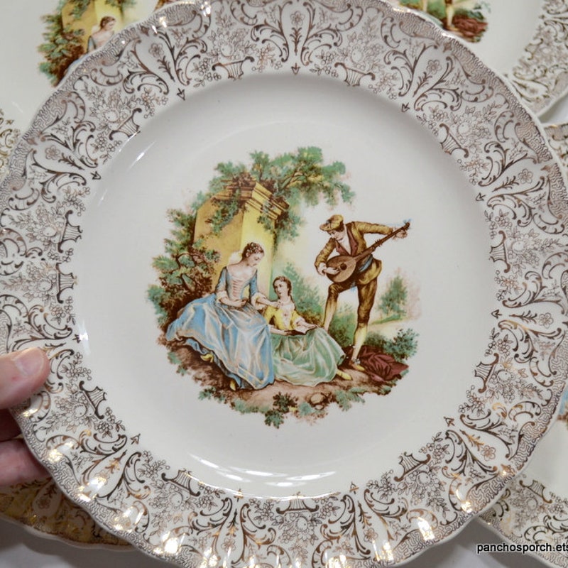 Victorian Style Dinnerware - Etsy