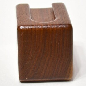 Vintage Wooden Postage Stamp Roll Dispenser Holder Airplane Biplane ...