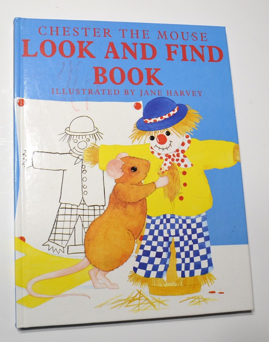 Chester the Mouse Look and Find Book by Jane Harvey 1990 Illustrated ...