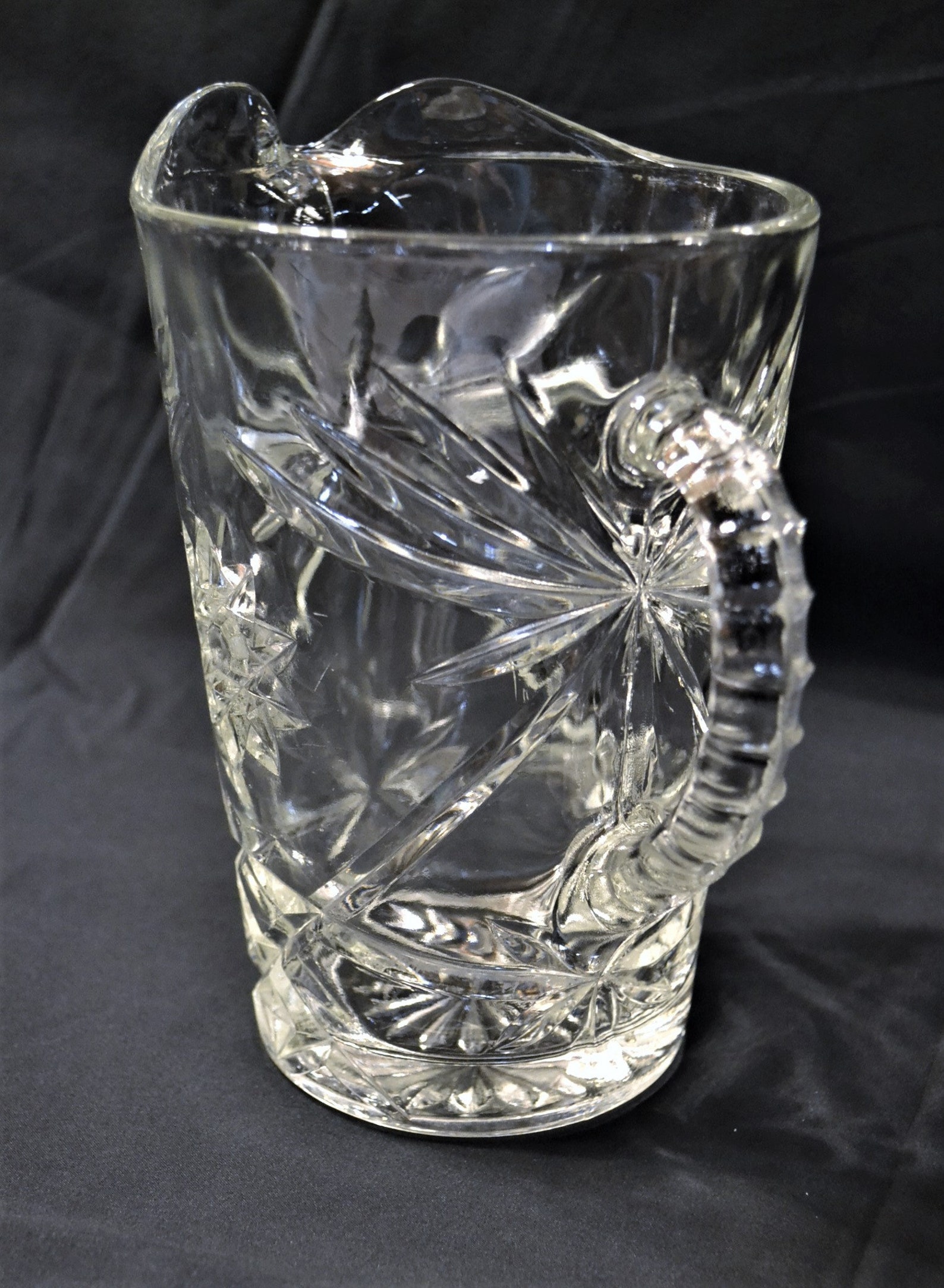 Vintage Prescut Clear Pitcher 54 Oz Water Iced Tea Beverage | Etsy