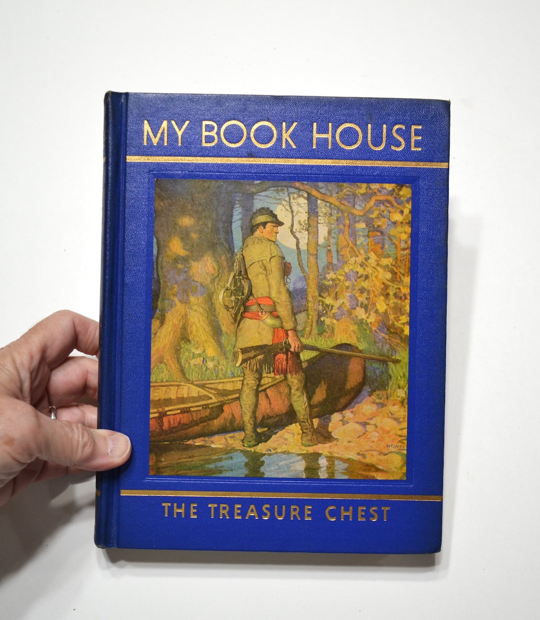 The TREASURE CHEST the Book House for Children Vol 9 Hardcover 1956 ...