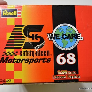 Vintage Safety Kleen Die Cast Car: 1997 Revell Chevrolet Monte Carlo ...