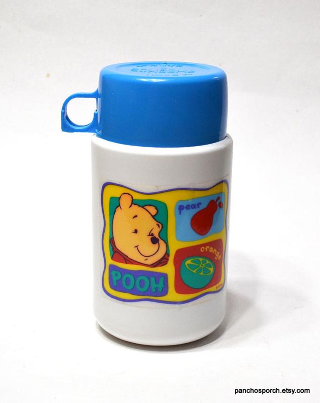 Vintage 1990s Winnie the Pooh Thermos, Aladdin Drink Bottle - Etsy