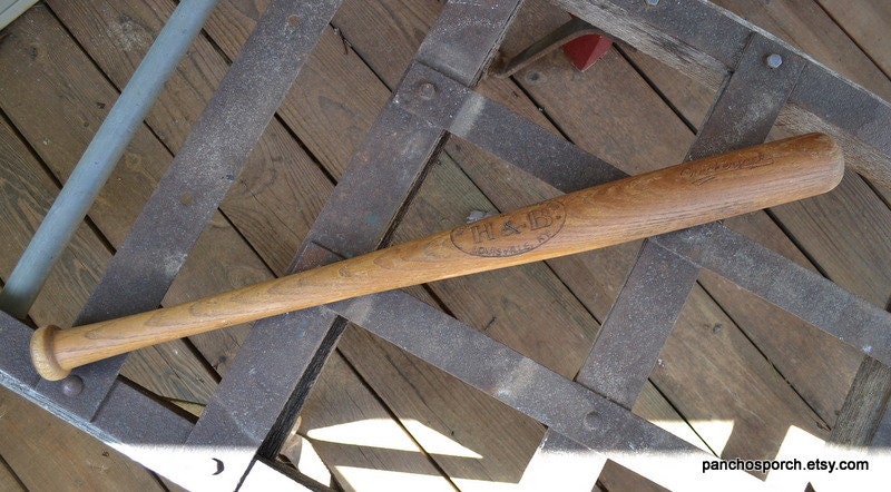 Vintage Crackerjack Baseball Bat 02 Hillerich Bradsby 28 Inch - Etsy