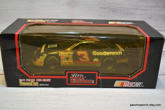 Nascar number 3 dale Earnhardt vintage decor sign collectible race car ...