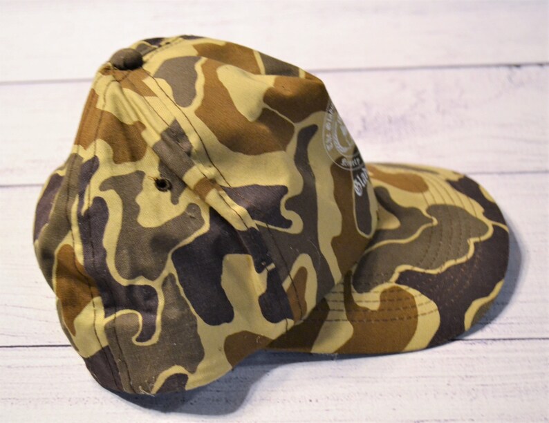 Vintage Gladiator Compound Hat Gladiators Advertising 1990s Camouflage ...