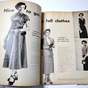 Vintage Modern Screen Magazine October 1950 Ava Gardner Cover Babies ...