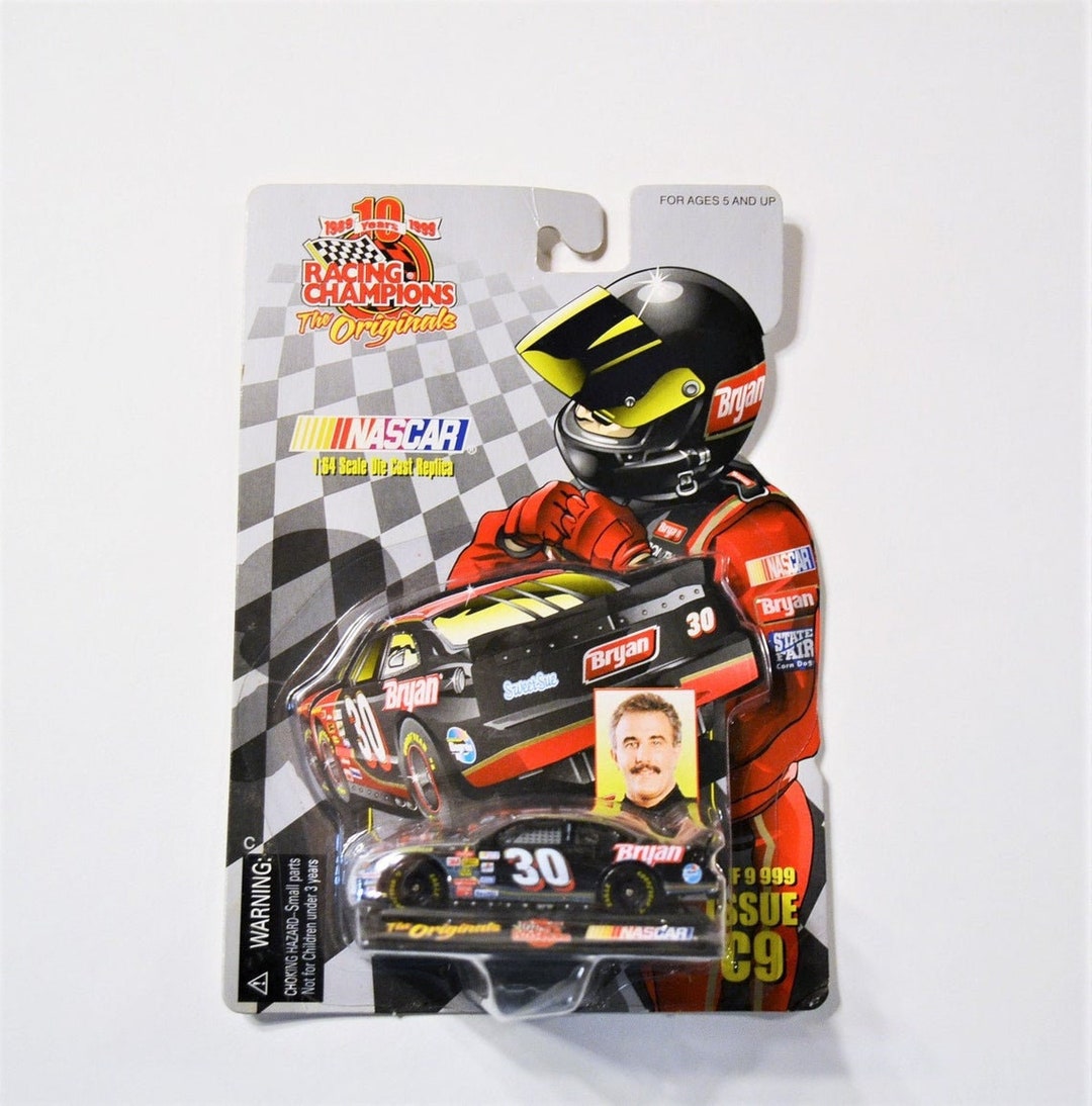 Racing Champions 1999 Racing Team Diecast Metal Car No 30 Bryan Sweet ...