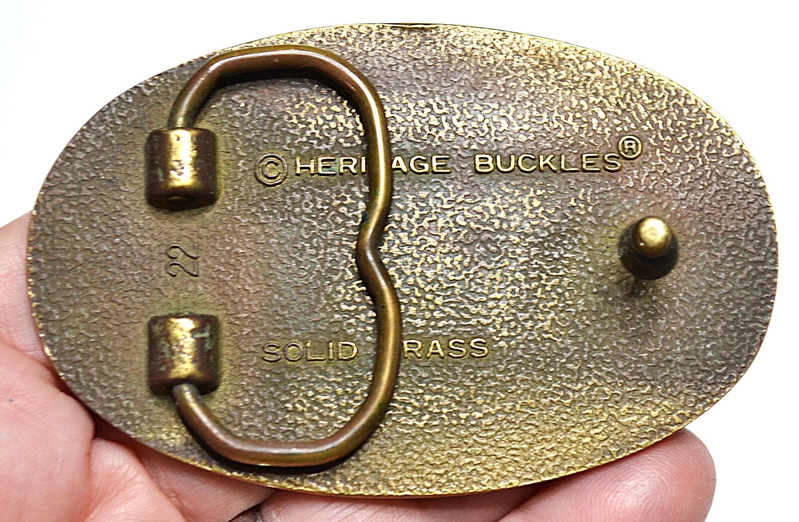 Vintage Fireman Belt Buckle: Brass Enamel First Responder Accessory - Etsy