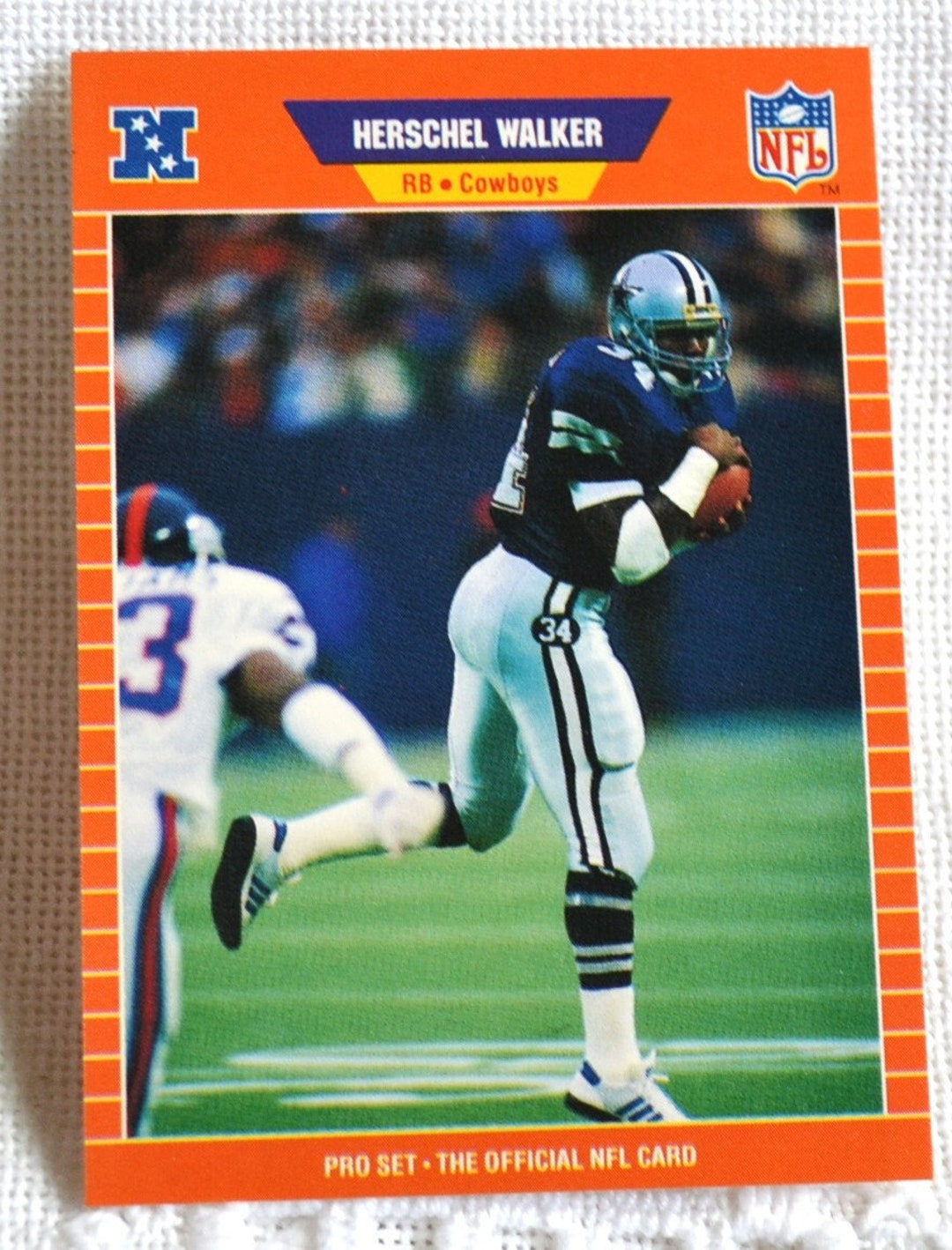 Herschel Walker 1989 Pro Set Trading Card: Dallas Cowboys NFL ...