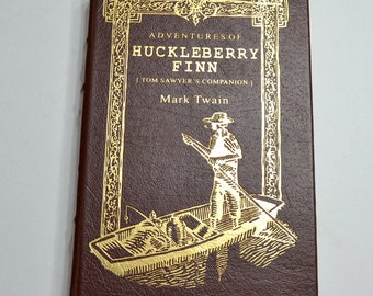 1940 Mark Twain's Huckleberry Finn & the Adventures of Tom Sawyer ...