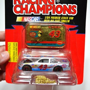 Vintage BOBBY HAMILTON No 43 Diecast Car 1/64 Scale Premier Stock Car ...