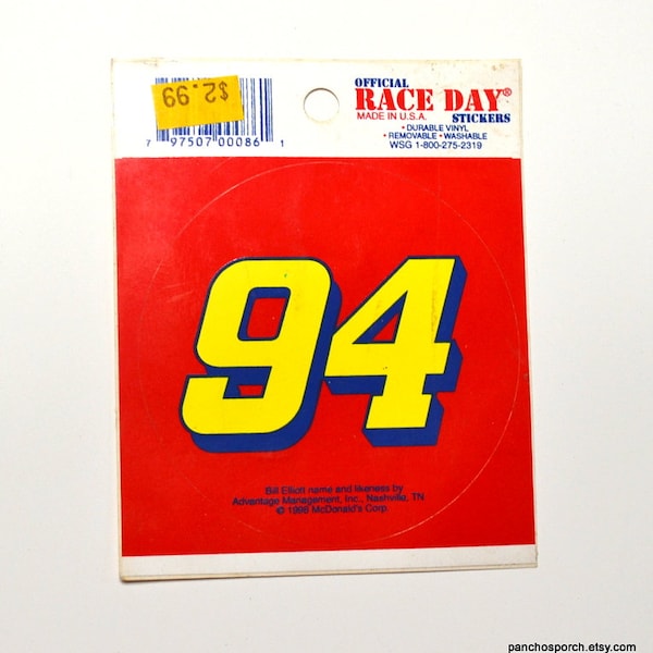 Nascar Stickers - Etsy