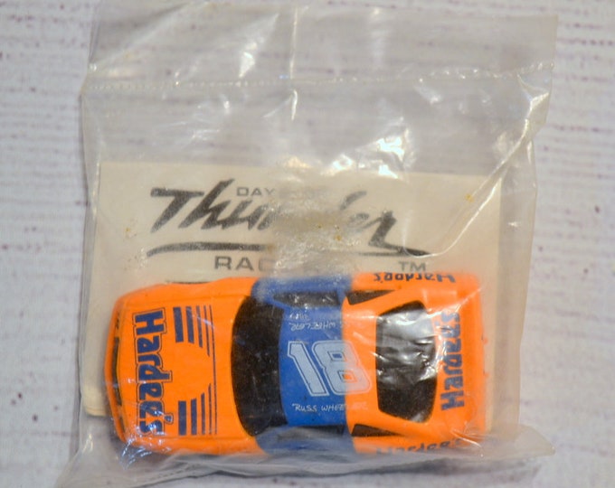 Vintage Days of Thunder Stock Car Hardees Paramount Pictures Orange ...