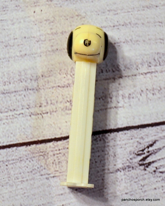Vintage Snoopy Pez Candy Dispenser Peanuts Gang Charles Schulz ...