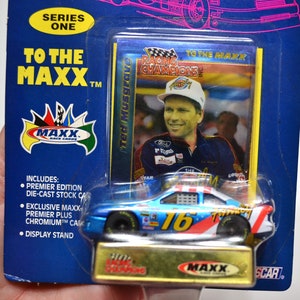 Vintage TED MUSGRAVE No 16 Diecast Car 1/64 Scale to the Maxx Series 1 ...