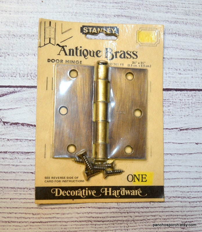 Stanley Hinges Rustic Strap