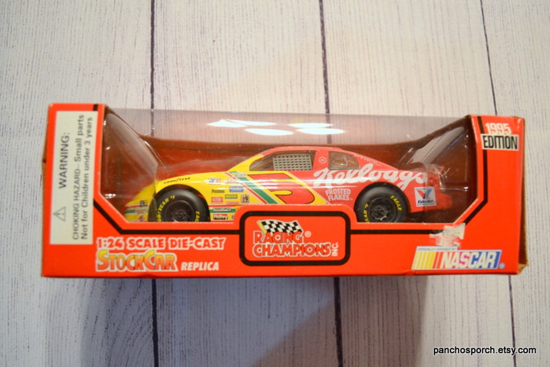 Vintage Terry Labonte 5 Kelloggs Racing Team Die Cast Car 1:24 NASCAR ...