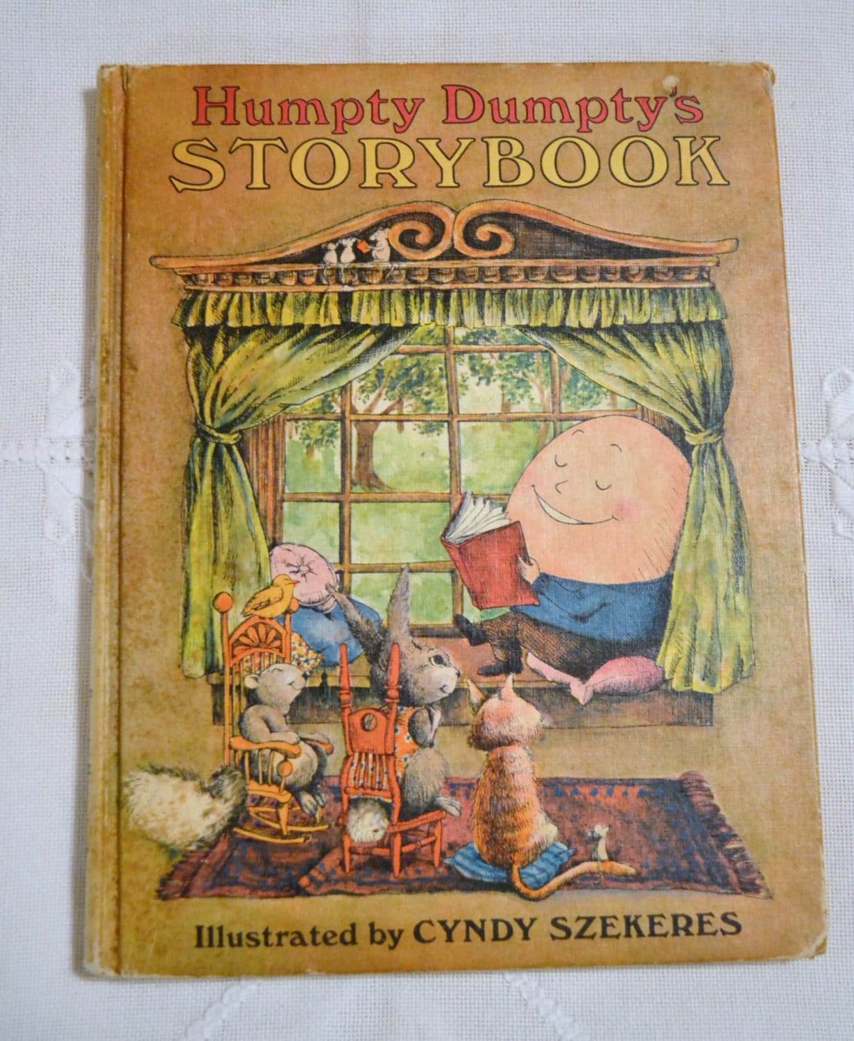Humpty Dumpty Storybook 1966 Vintage Childrens Book Used Book | Etsy