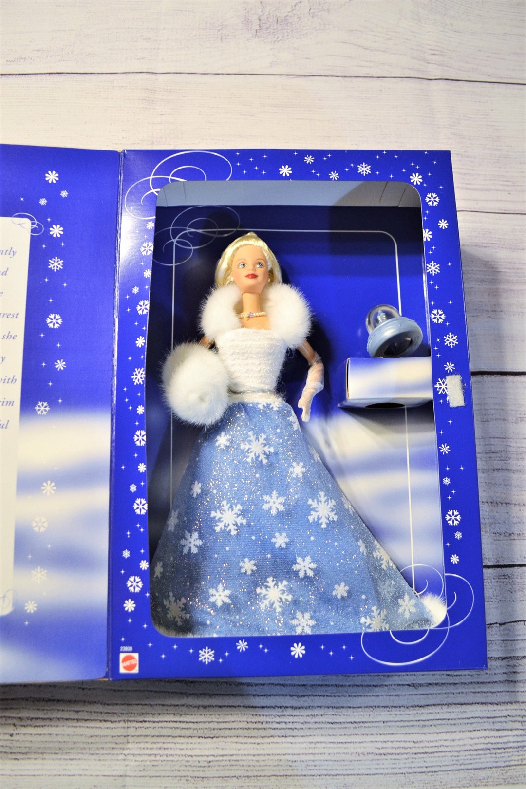 Vintage Snow Sensation Barbie Collector Edition 1999 Blond Hair Blue ...