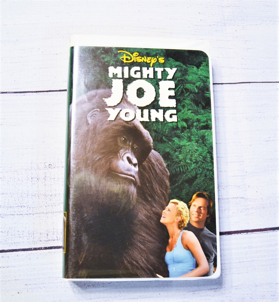 Vintage Mighty Joe Young VHS Video Movie Disney Childhood - Etsy