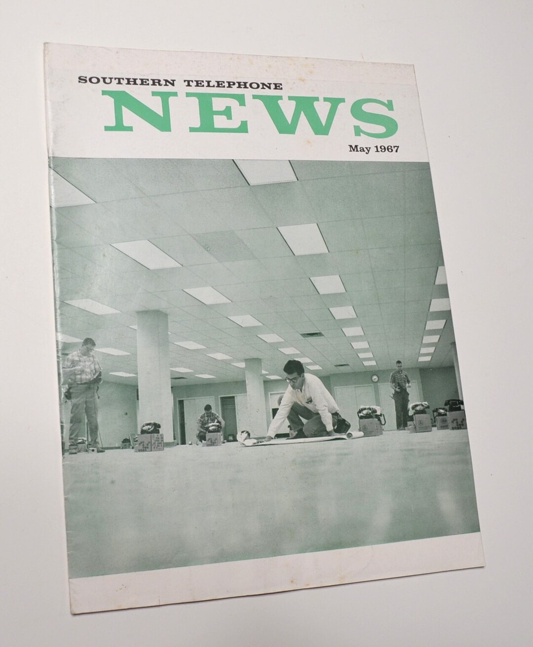 Vintage Southern Telephone News Publication - May 1967 Atlanta ...