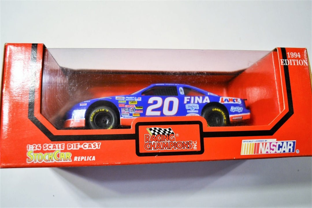 NASCAR Bobby Hillin Jr No 20 Die Cast Stock Car 1/24 Scale 1994 Preview ...