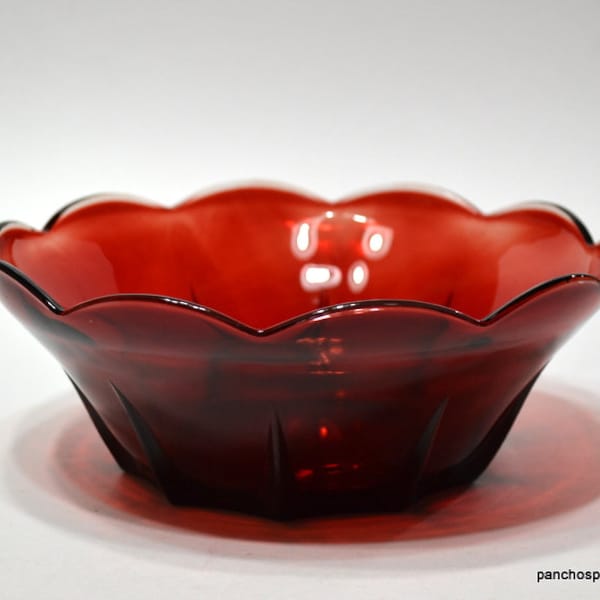 Retro Serving Bowl - Etsy