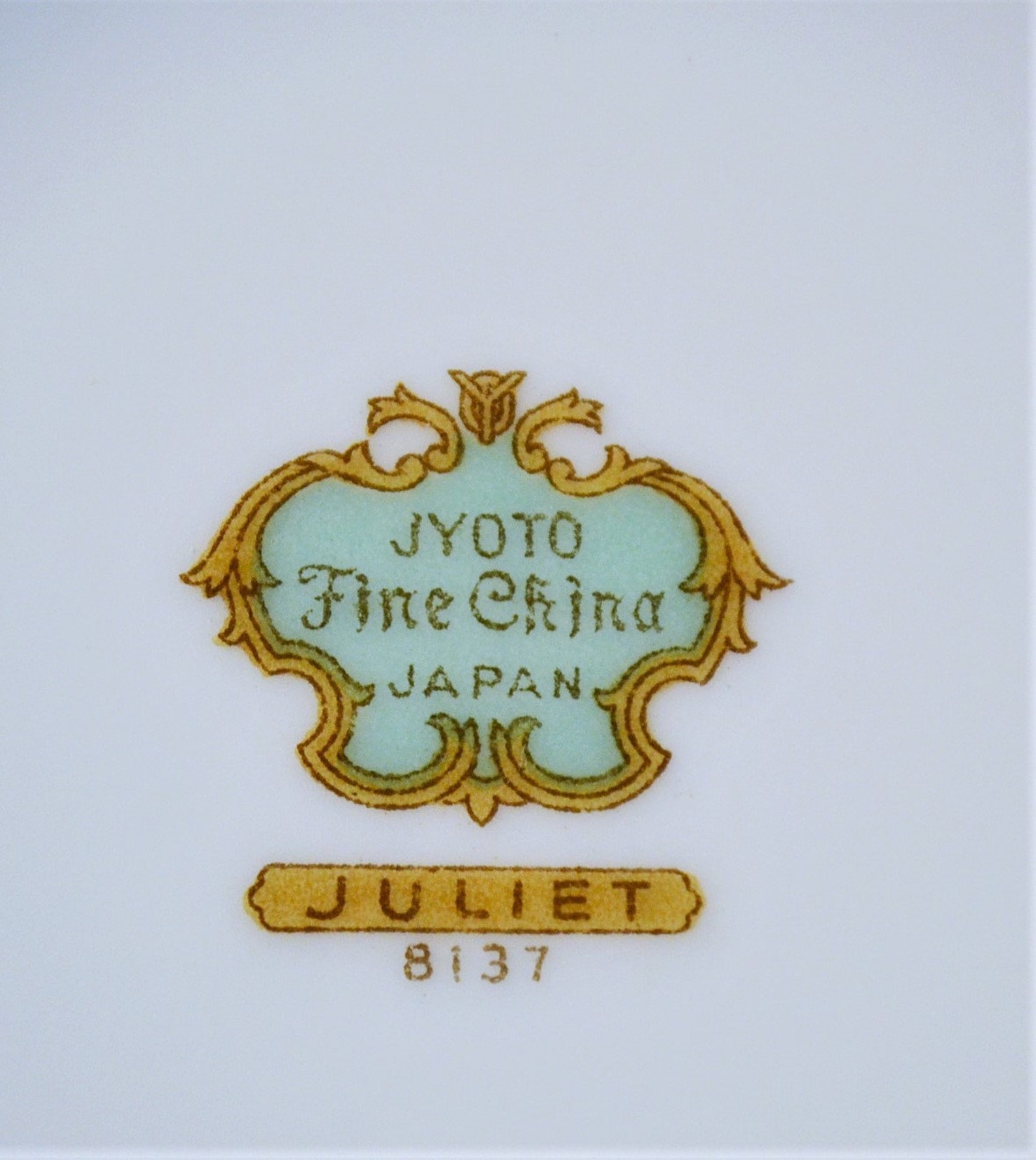 Vintage Jyoto Juliet Sugar Bowl Pink Gray Floral Gold Trim - Etsy