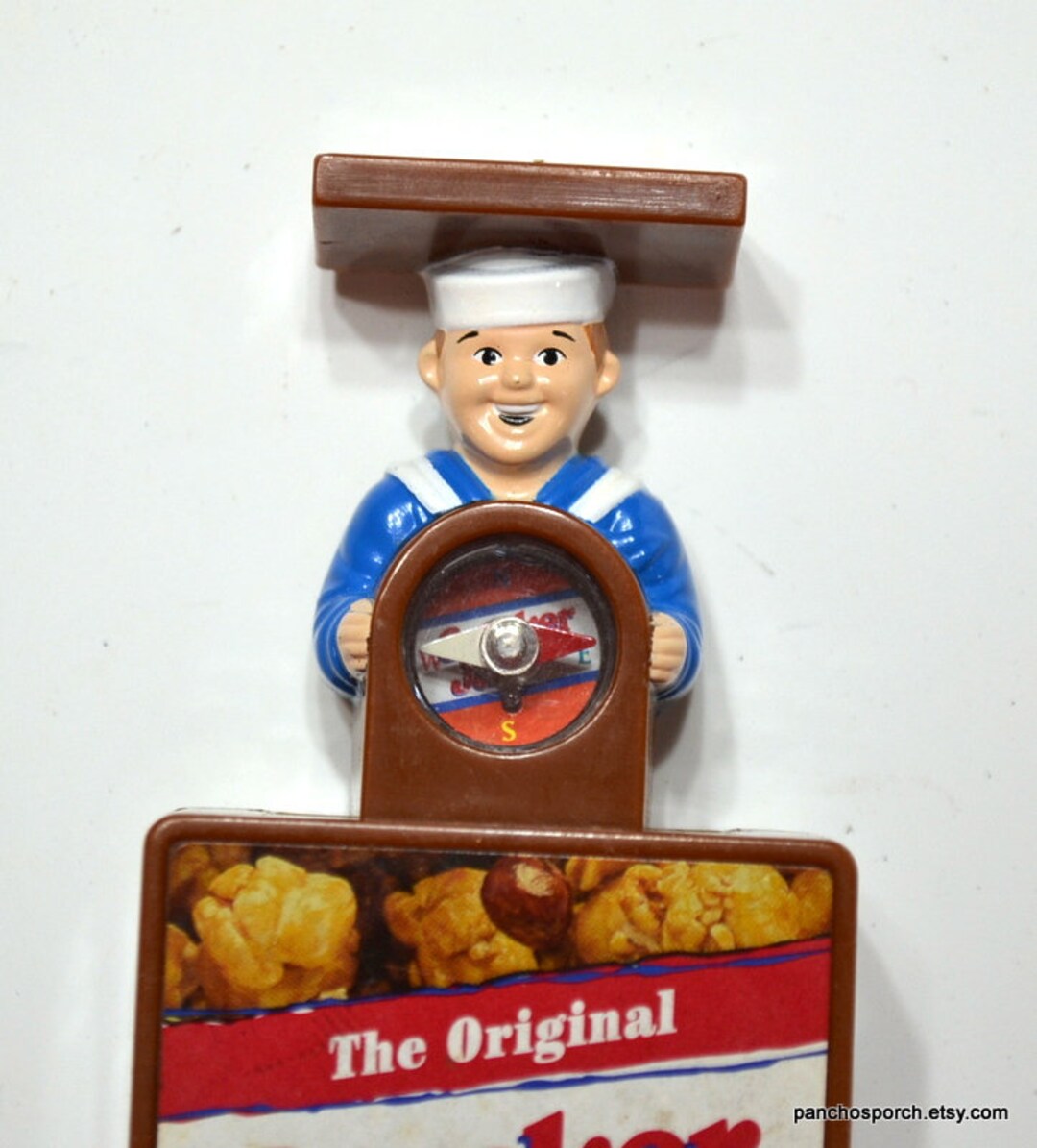 Vintage Cracker Jack Pop Up Compass Sailor Jack Bingo 1999 Etsy