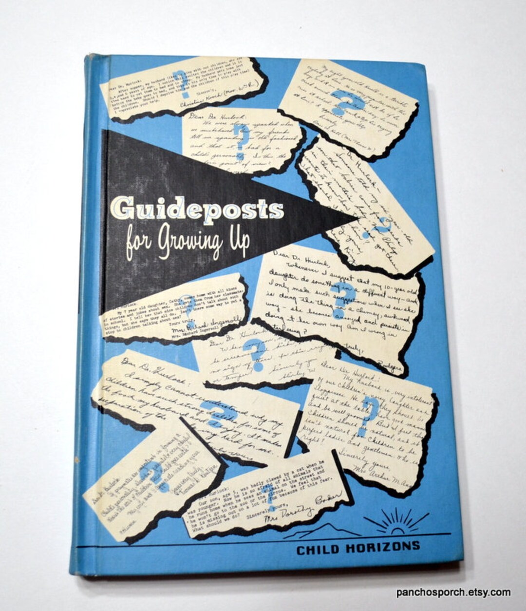 Vintage Guideposts for Growing up Book - 1961 Child Horizons - Etsy